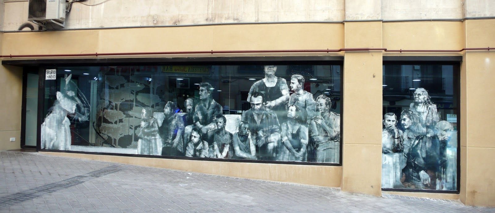 Gonzalo Borondo ouvre une nouvelle ère pour le street art