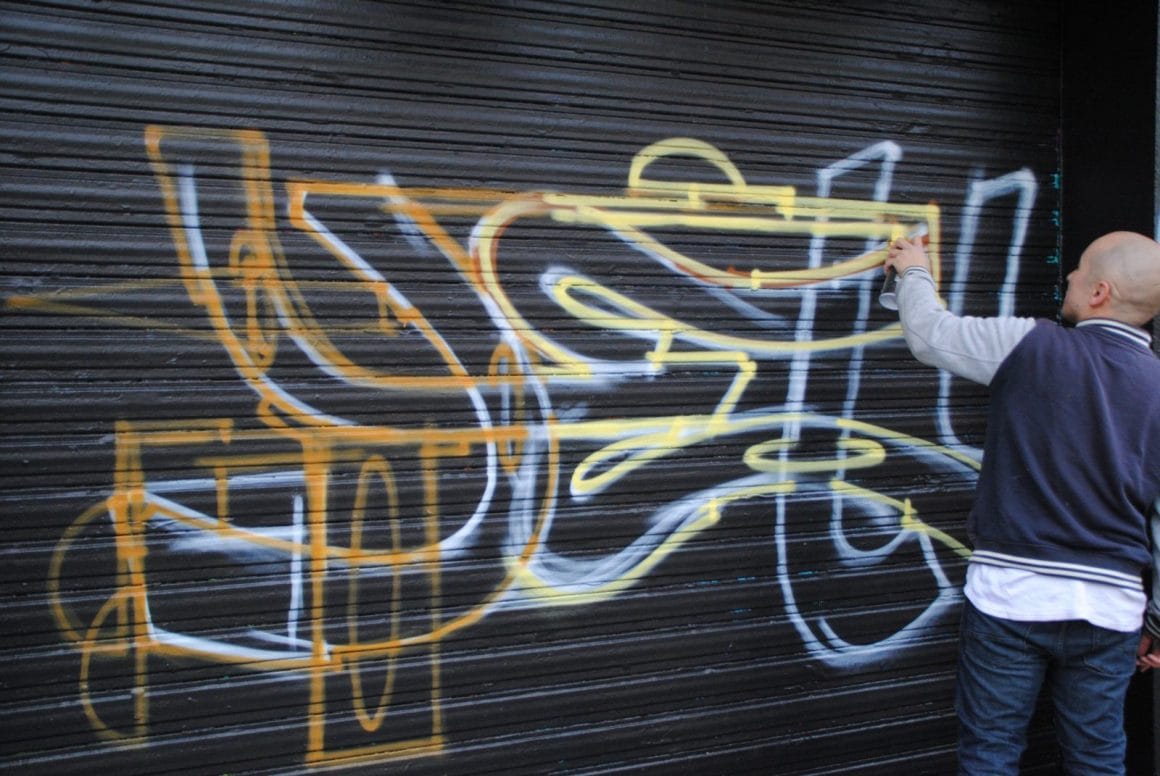 Yellow x Le Mur Saint Ouen : Interview & Performance