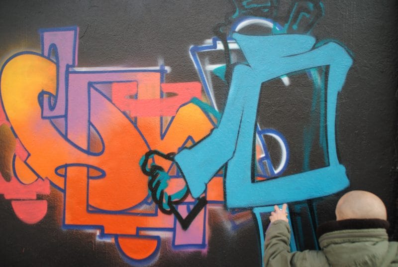 Yellow x Le Mur Saint Ouen : Interview & Performance