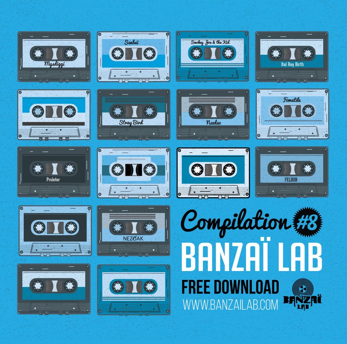 Banzaï Lab nous régale avec sa dernière compilation