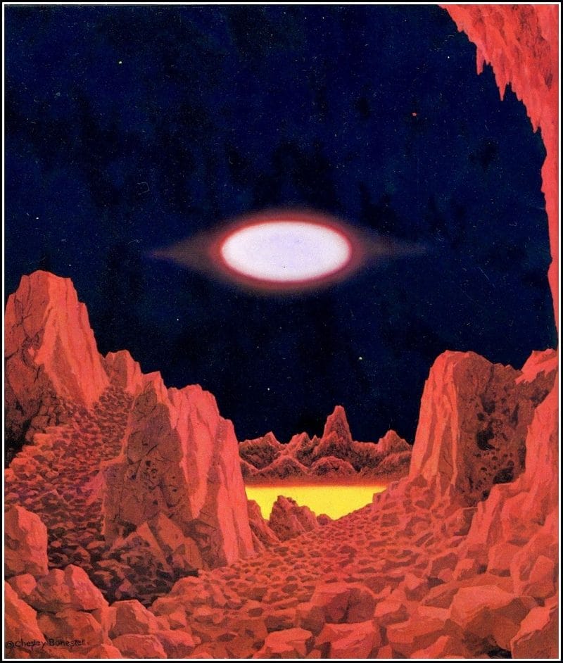 Chesley Bonestell, un visionnaire du XIXéme siècle