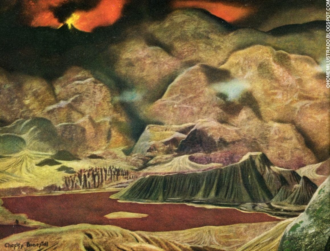 Chesley Bonestell, un visionnaire du XIXéme siècle