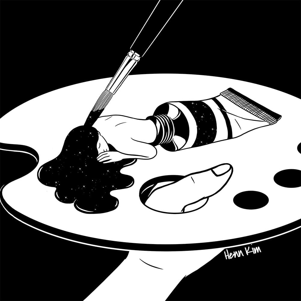 Pénétrez dans les songes de Henn Kim