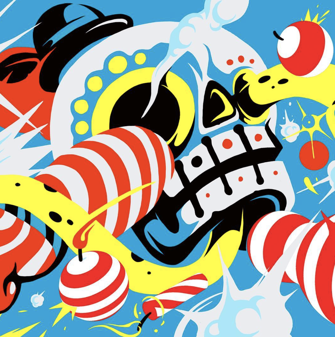 Découvrez le style coloré et dynamique de R3DO