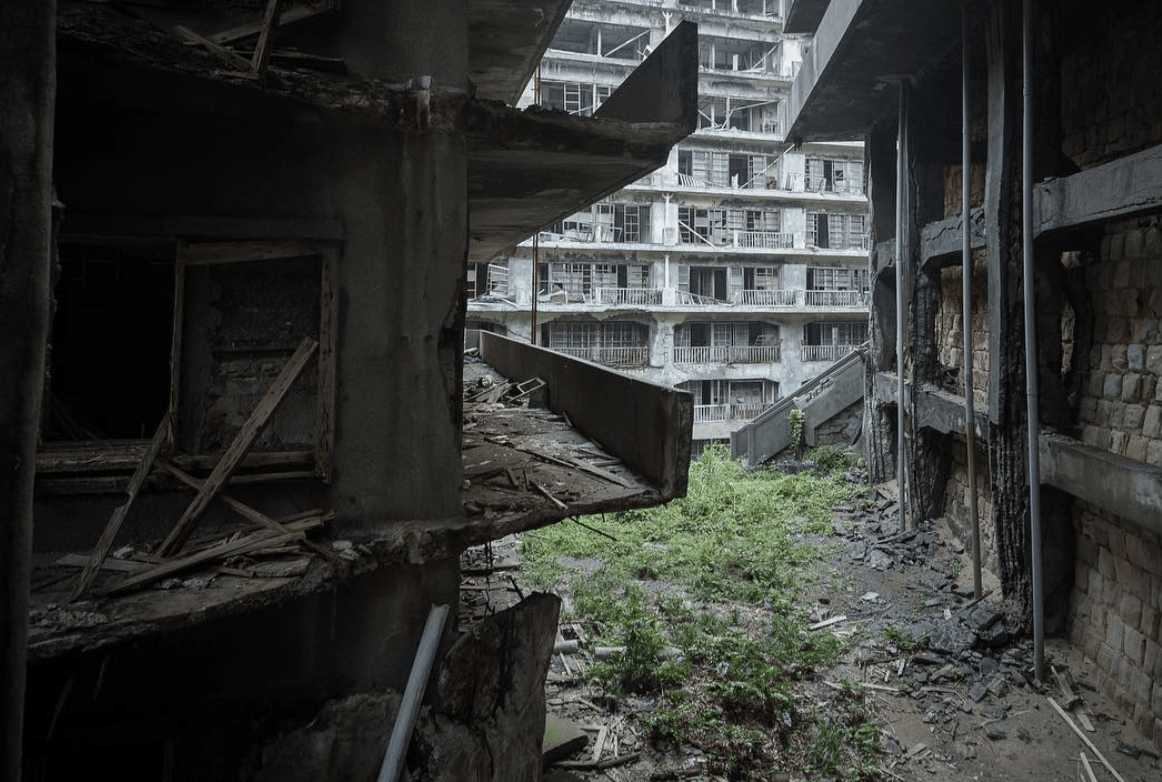 Espinas nous emmène sur les ruines d'une île abandonnée