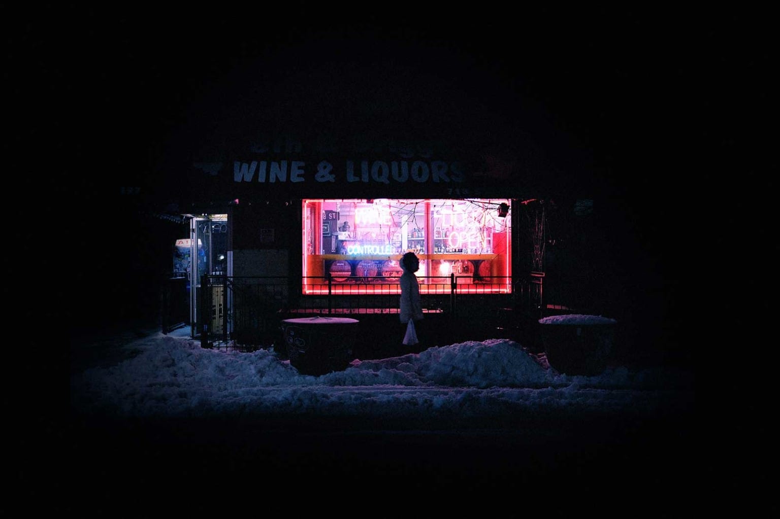 Neon Night : balade nocturne à New York en compagnie de Daniel Soares