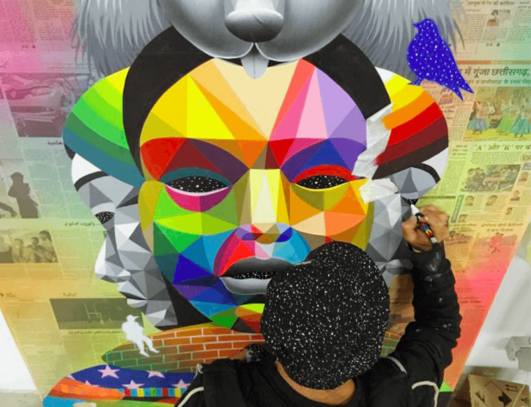 Voyage psychédélique dans l'art contemporain d'Okuda