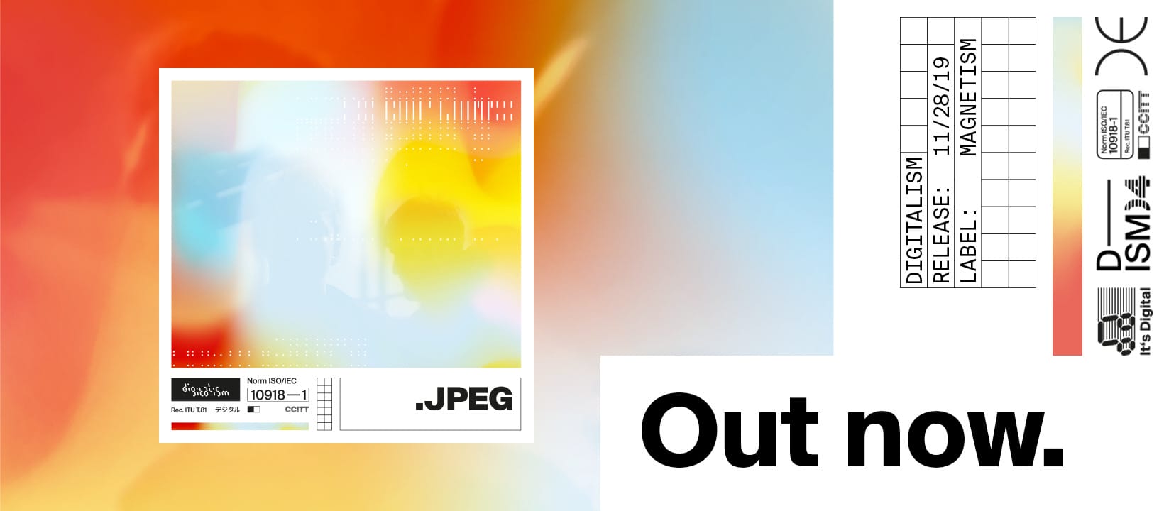 Après mirage en 2016 Digitalism revient avec un nouvel album : Jpeg