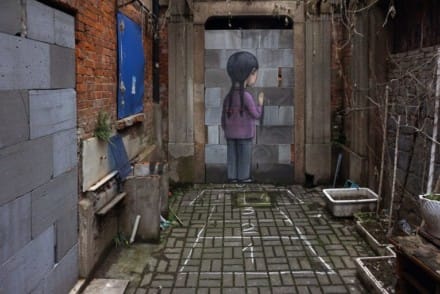 Portrait de Julien Malland alias Seth Globepainter, street artiste de l ...
