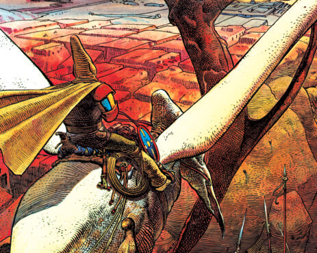 Luke Dixon: Illustrateur