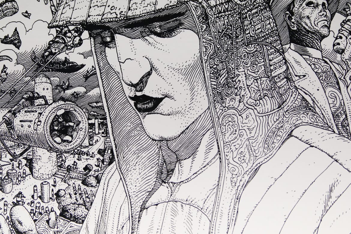 Mœbius : un monument qui a su atteindre les étoiles