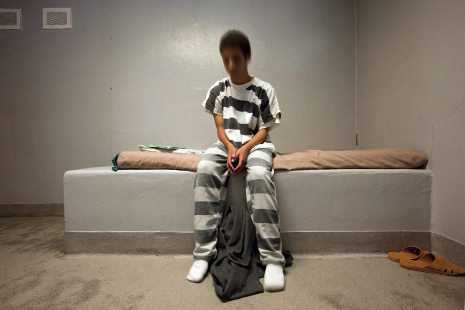 Dans les prisons pour mineurs avec le photographe américain Richard Ross
