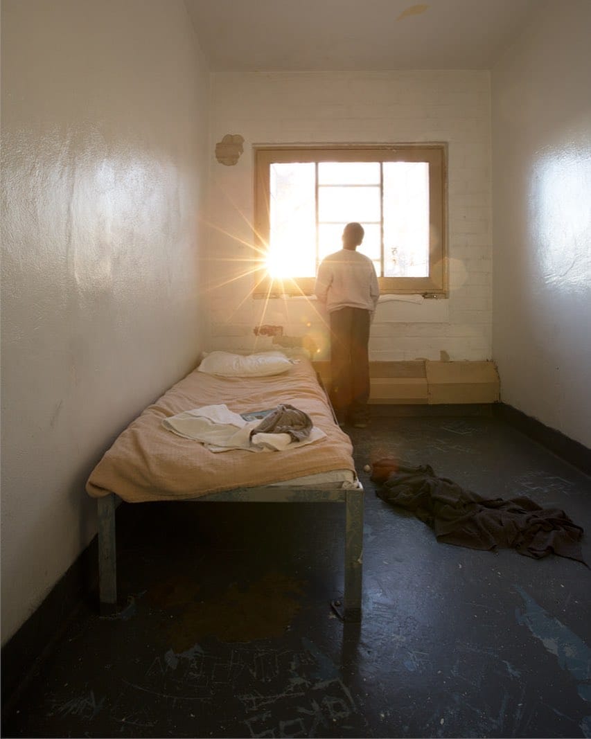 Dans les prisons pour mineurs avec le photographe américain Richard Ross