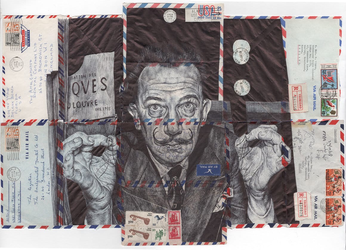 Les illustrations au stylo à bille de Mark Powell