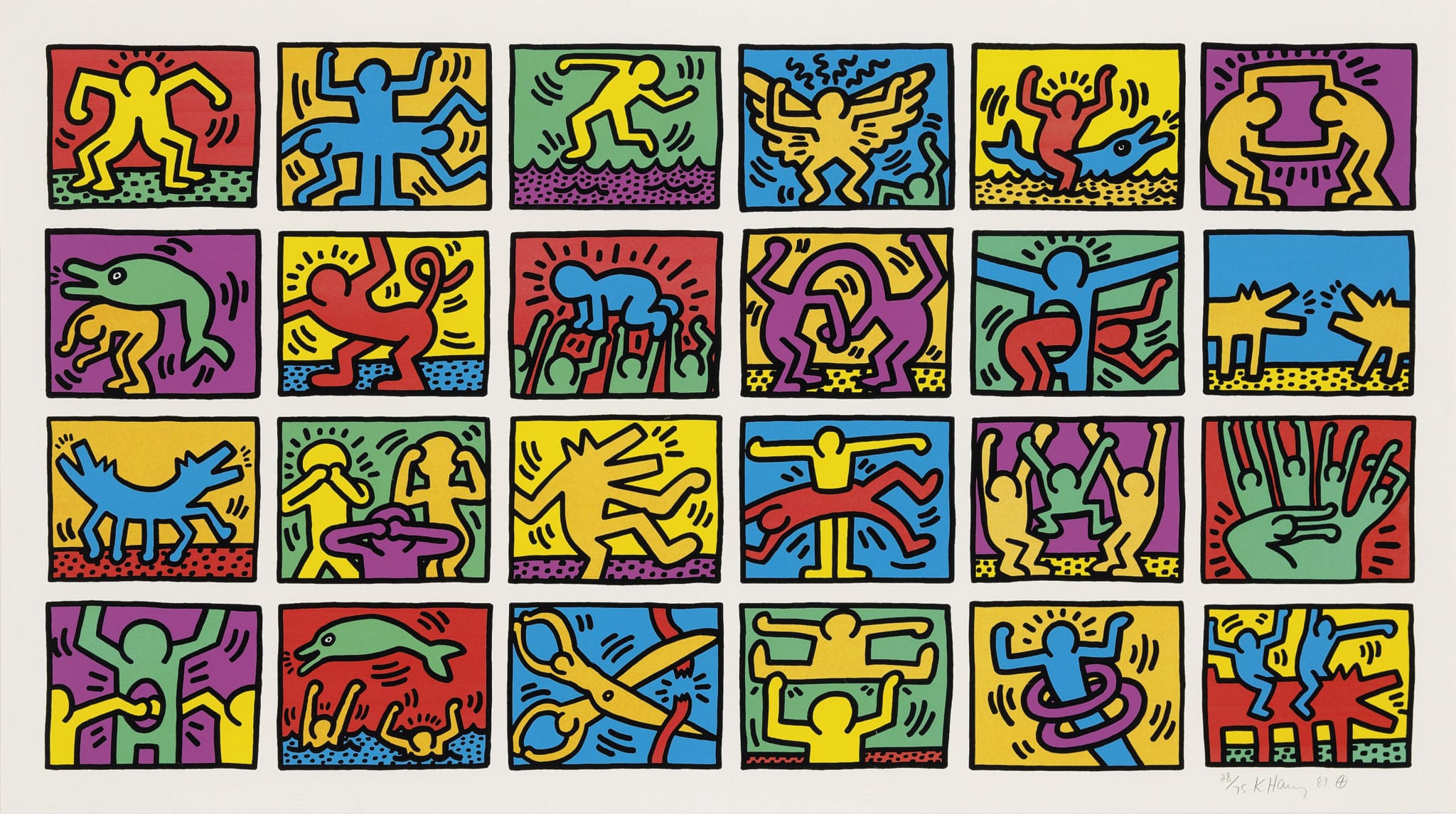 Keith Haring : Street Art Boy le reportage d'Arte