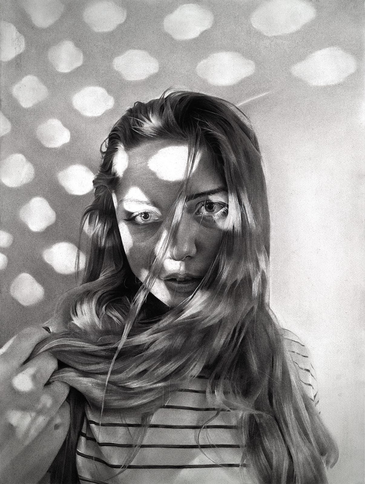 Les portraits plus vrais que nature de Dylan Andrews