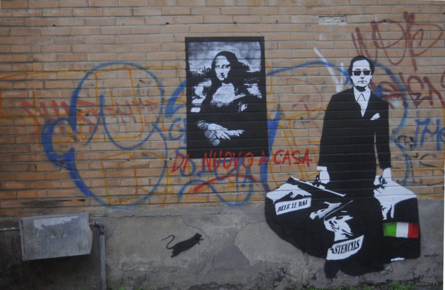 Blek Le Rat : portrait du pionnier du street art