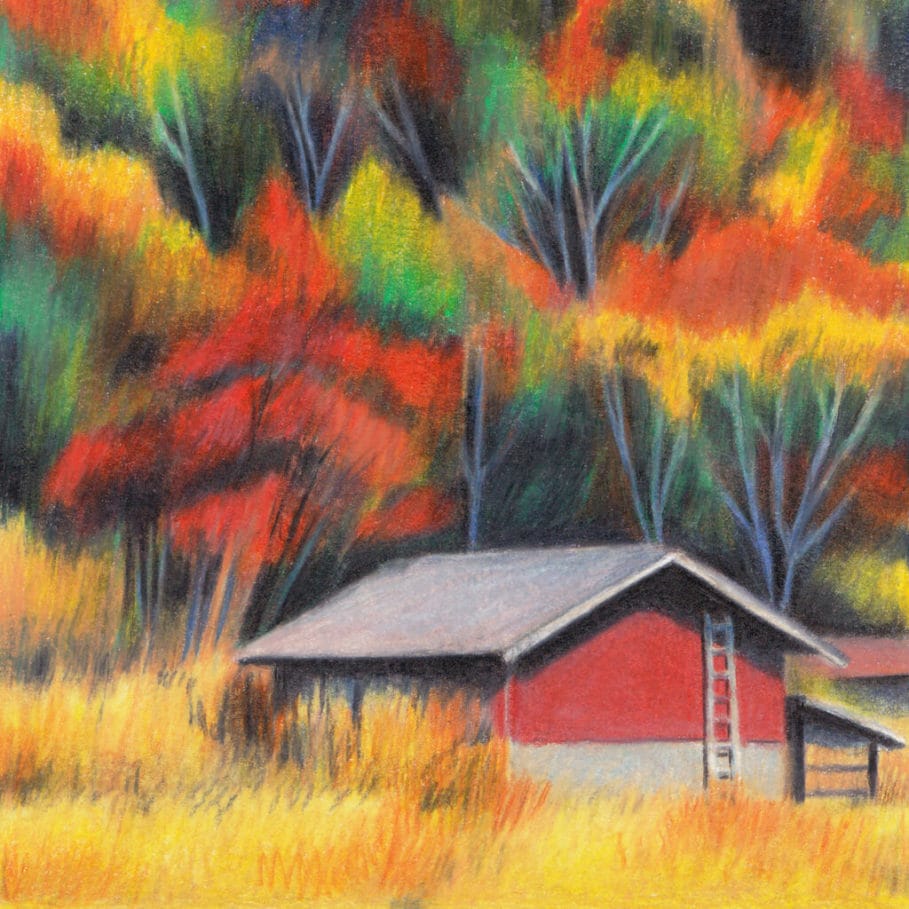 Clément Thoby : l'illustrateur aux crayons