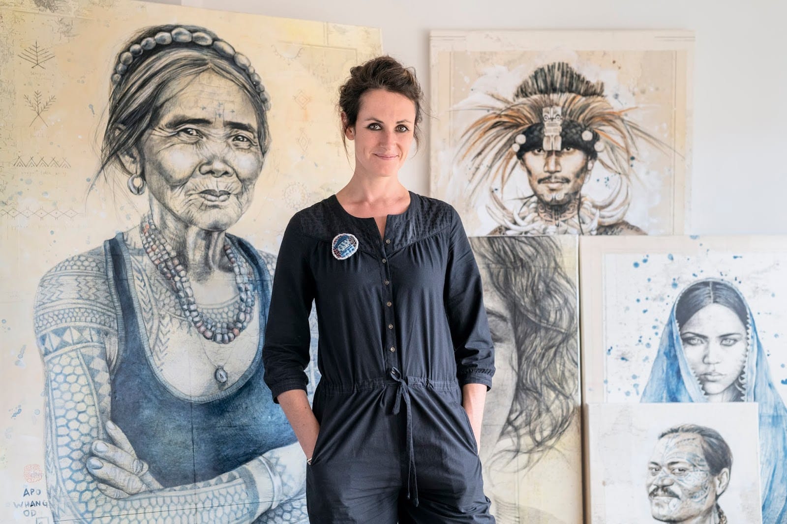Stéphanie Ledoux, du voyage esquissé au portrait sublimé
