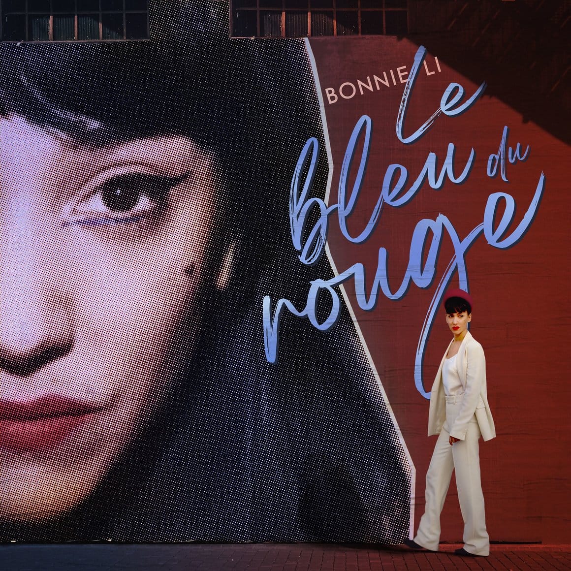 Bonnie Li révèle son nouvel album de trip-hop « Le Bleu du Rouge