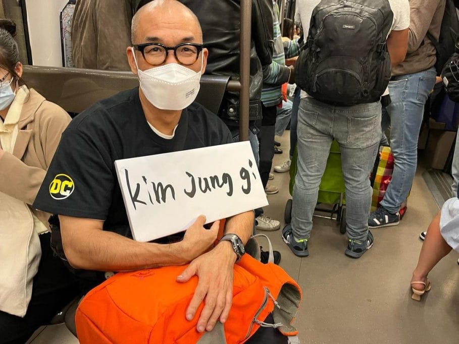 Kim Jung Gi : Hommage à l'artiste aussi humble que talentueux