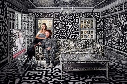Mr. Doodle : l'artiste qui a recouvert sa vie de graffitis