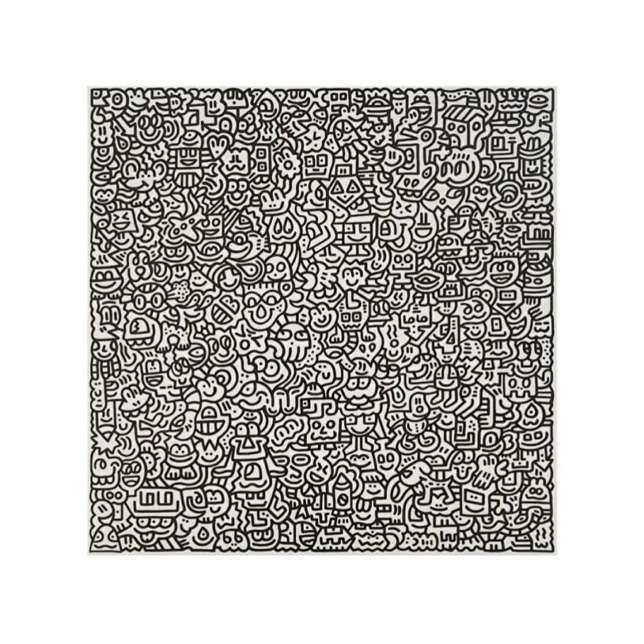 Mr. Doodle : l'artiste qui a recouvert sa vie de graffitis