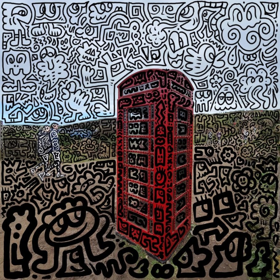 Mr. Doodle : l'artiste qui a recouvert sa vie de graffitis