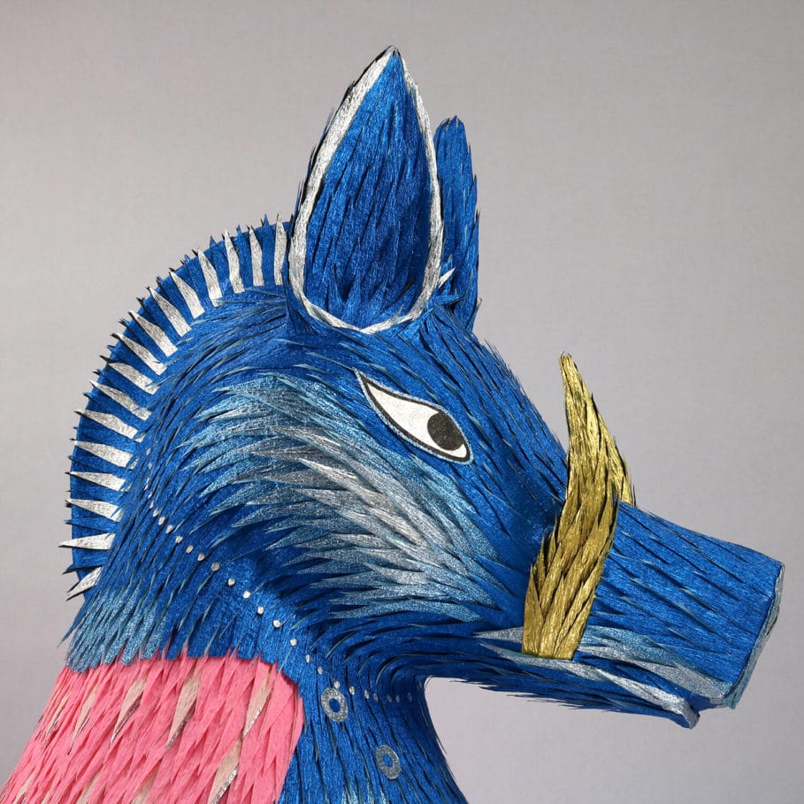 Les piñatas de Roberto Benavidez