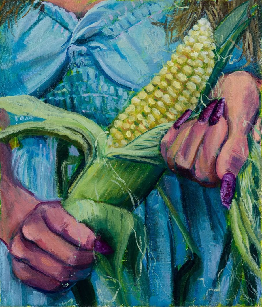 Les tableaux subversifs de Samantha Joy Groff, alias @redneckhotwife