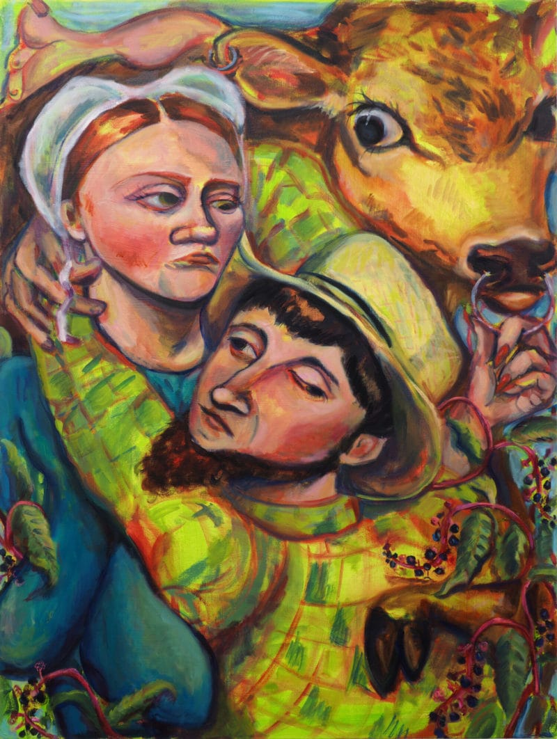 Les tableaux subversifs de Samantha Joy Groff, alias @redneckhotwife