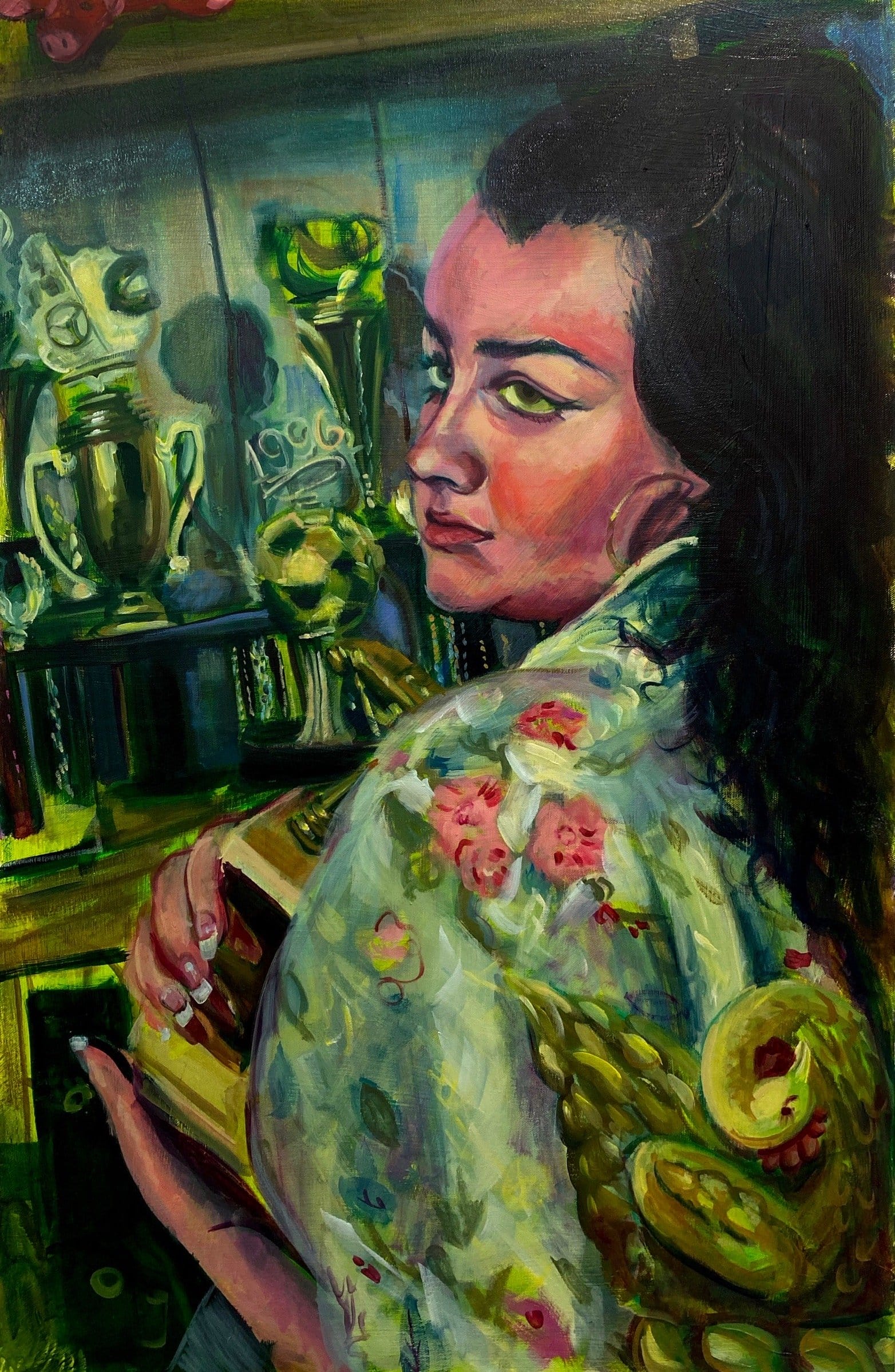 Les tableaux subversifs de Samantha Joy Groff, alias @redneckhotwife