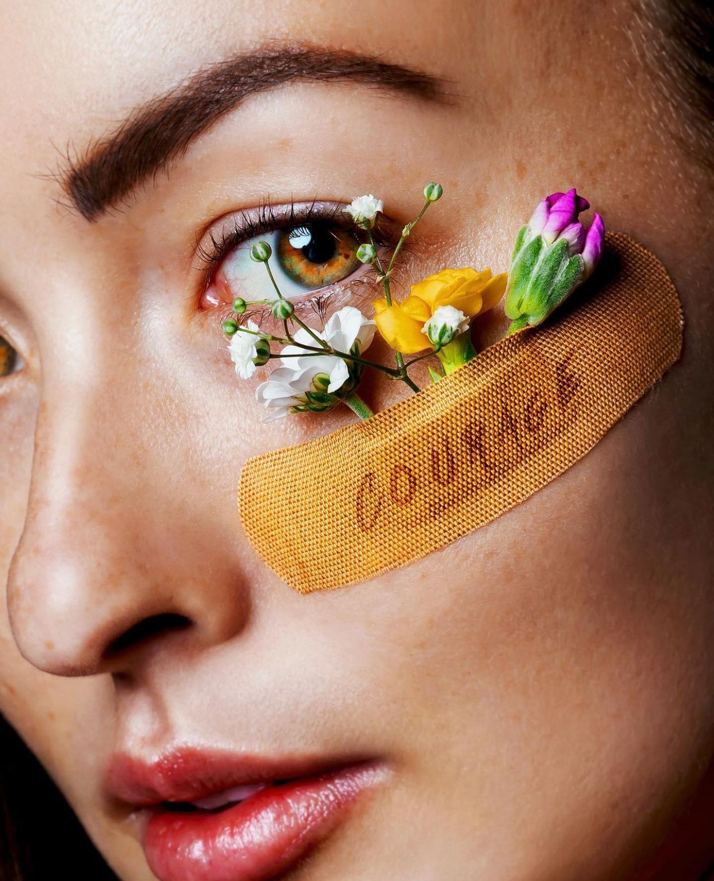 Coup de foudre pour les photographies-peintures de Claire Luxton ...