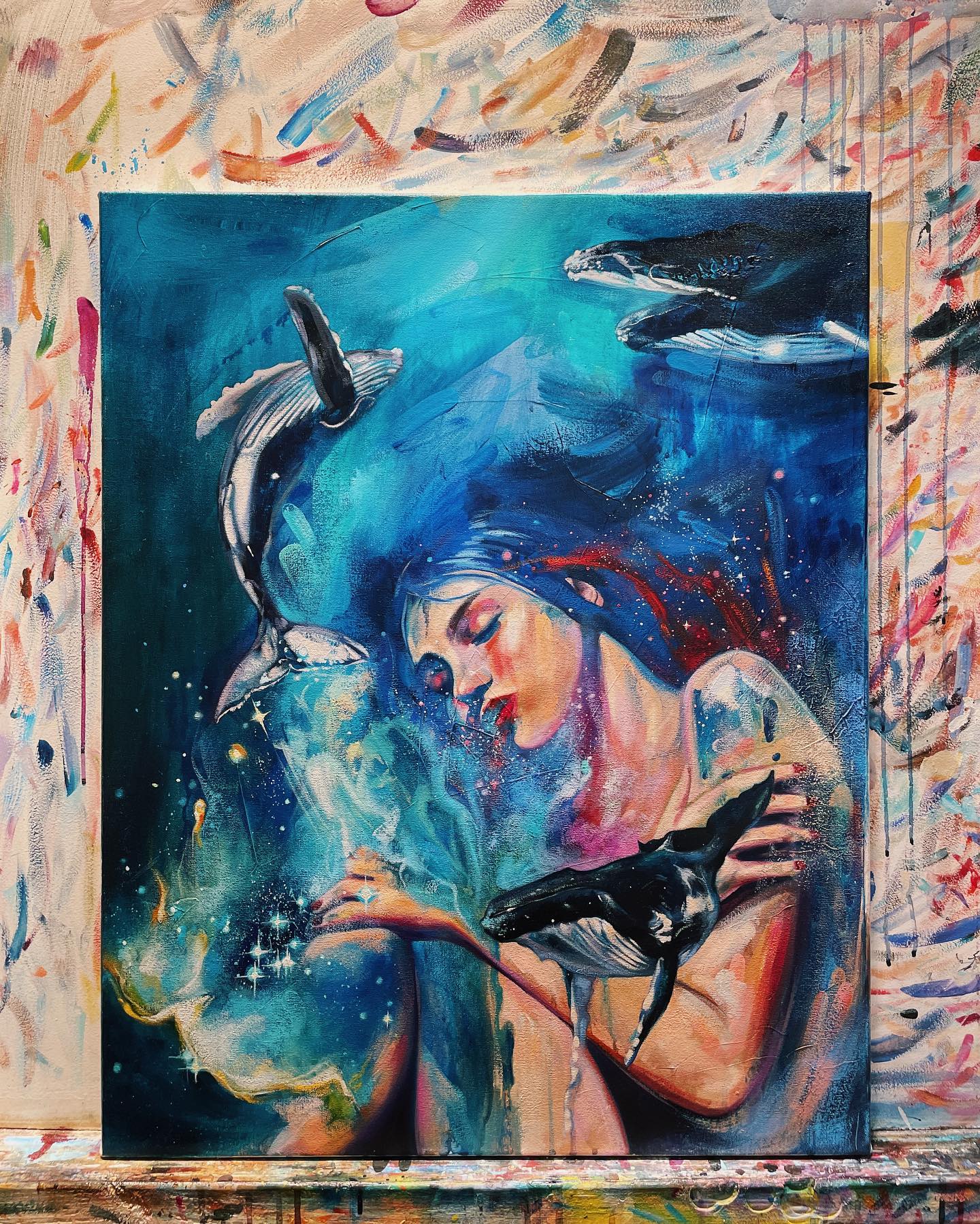 Dimitra Milan, l’artiste qui peint les rêves
