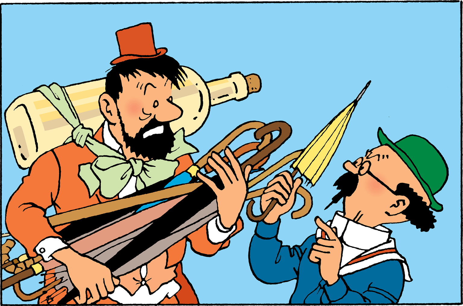Tout savoir sur la ligne claire, ou le « style Tintin