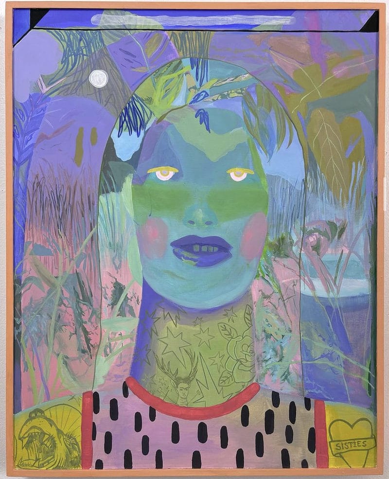 Emily Wise nous immerge dans ses toiles translucides - Beware Magazine