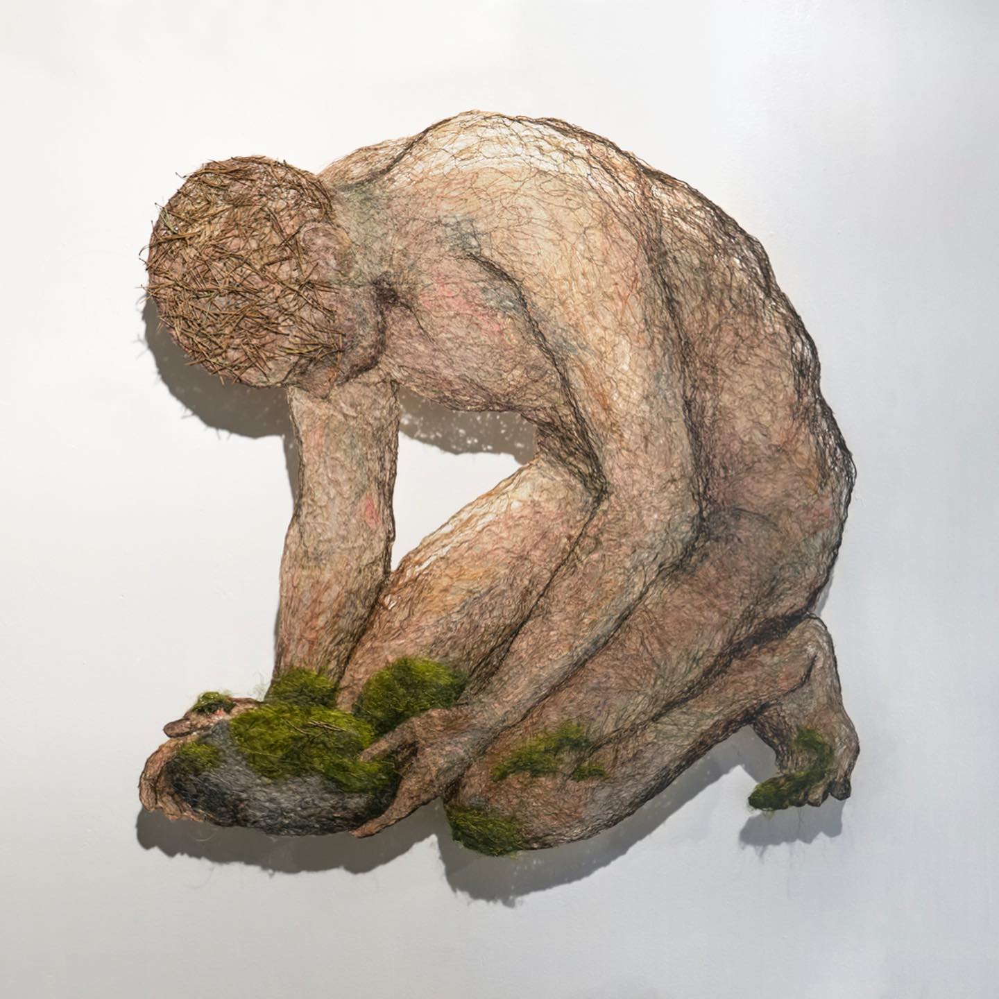 Les sculptures de fil de Raija Jokinen - Beware Magazine